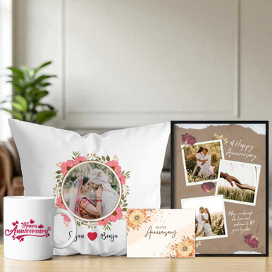 Customized Anniversary Delight