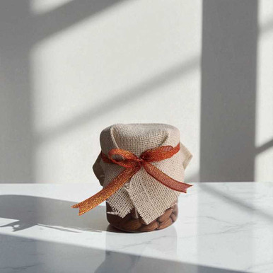 Almond container Gift to Nepal - 200g in a Container