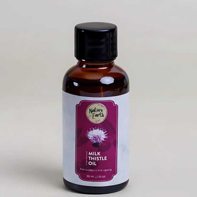 Naturo Earth Milk Thistle Oil-30ml Gift to Nepal | Giftmandu