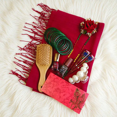 Teej Special Combo Gift Package For Her
