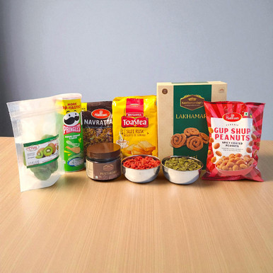 Sweet & Savory With Dry Nuts Gift Hamper