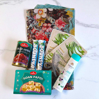 Teej Delight Gift Hamper With Sweets