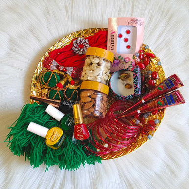 Hariyali Teej Gift Tray Gift to Nepal | Giftmandu