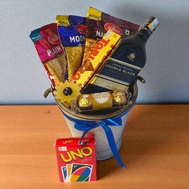 Celebration Bucket of Joy With Double Black Whisky 1000ml