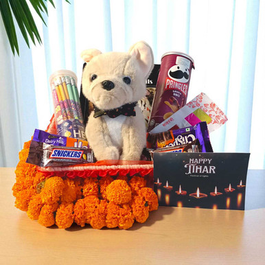 Delightful Tihar Kids Festival Gift Set Gift to Nepal | Giftmandu