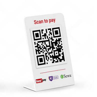 Quick Scan Pay Stand