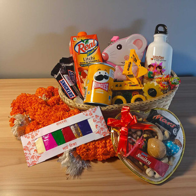 Subha Tihar Gift Hamper for Bhaitika Gift to Nepal | Giftmandu