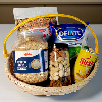 Snack Delight Gift Basket