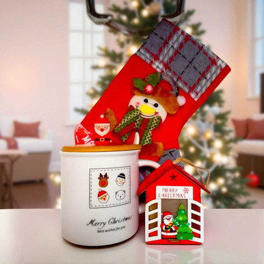 Joyful Christmas Comfort & Decor Bundle