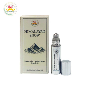 Desi Grub Himalayan Snow Perfume Roll-On 10ml Gift to Nepal | Giftmandu