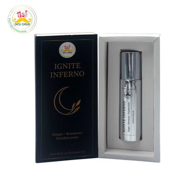 Desi Grub Ignite Inferno Perfume Roll-On 10ml Gift to Nepal | Giftmandu