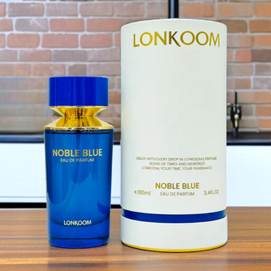 Lonkoom Noble Blue Eau De Parfum-100ml for Men Gift to Nepal | Giftmandu