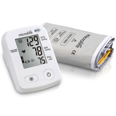 Microlife Blood Pressure Monitor With PAD Technology (BPA2) Health ...