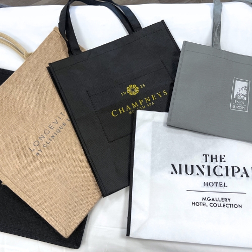 Non Woven Spa Bag - BC SoftWear Ltd