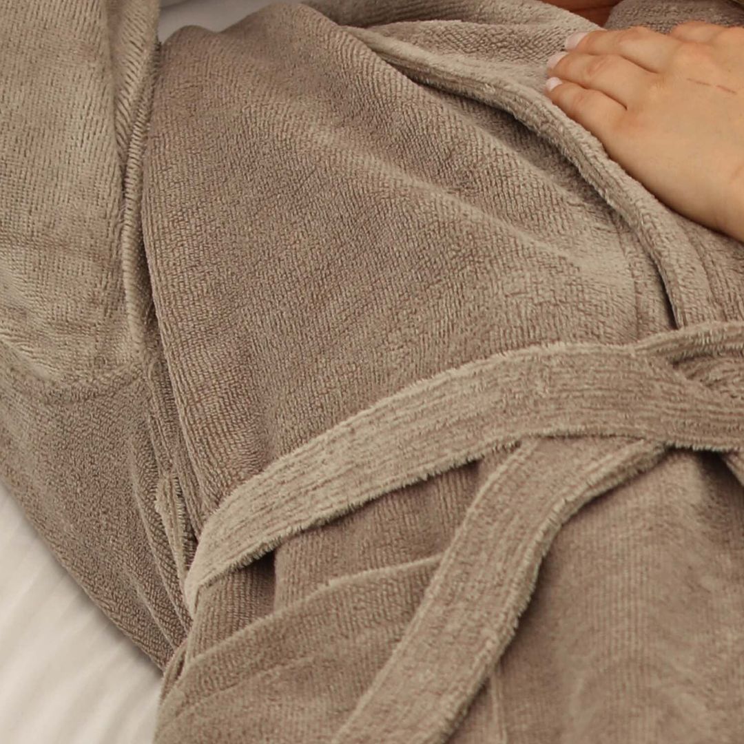 SupremeSoft® Luxury Bathrobe 300gsm - BC SoftWear Ltd