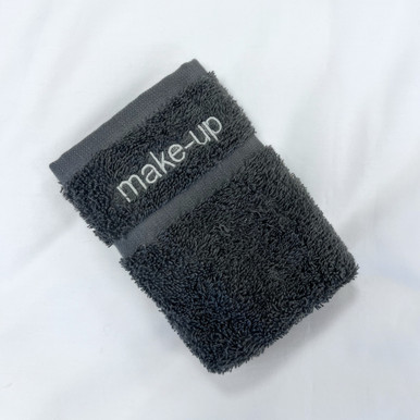 Comfy 450gsm Make Up Face Cloth Slate Grey - BC SoftWear Ltd