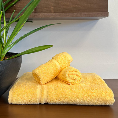 Comfy Gold Face Cloth 450gsm - BC SoftWear Ltd