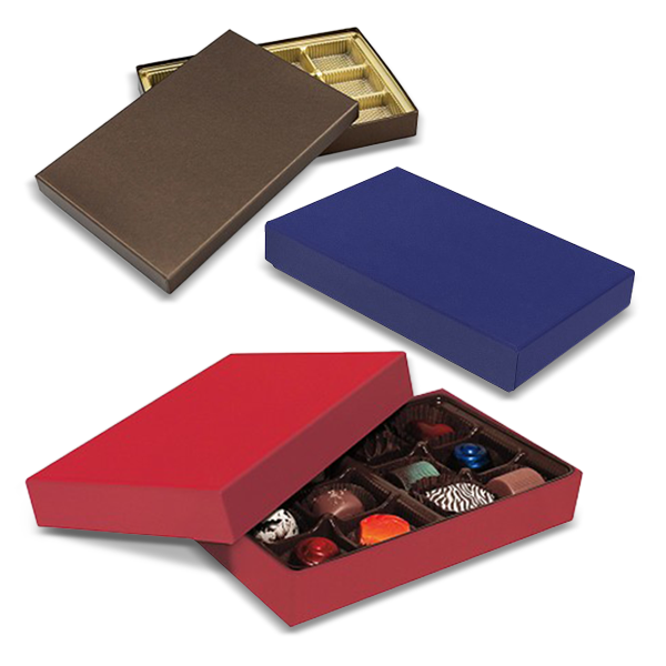 Rigid Rectangle Gift Boxes in Elegant Colors | A Specialty Box