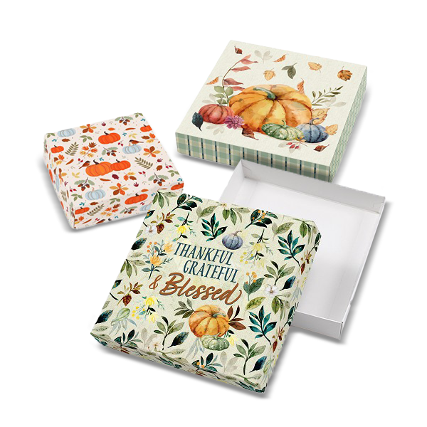Square Folding Carton Fall Boxes - aspecialtybox.com
