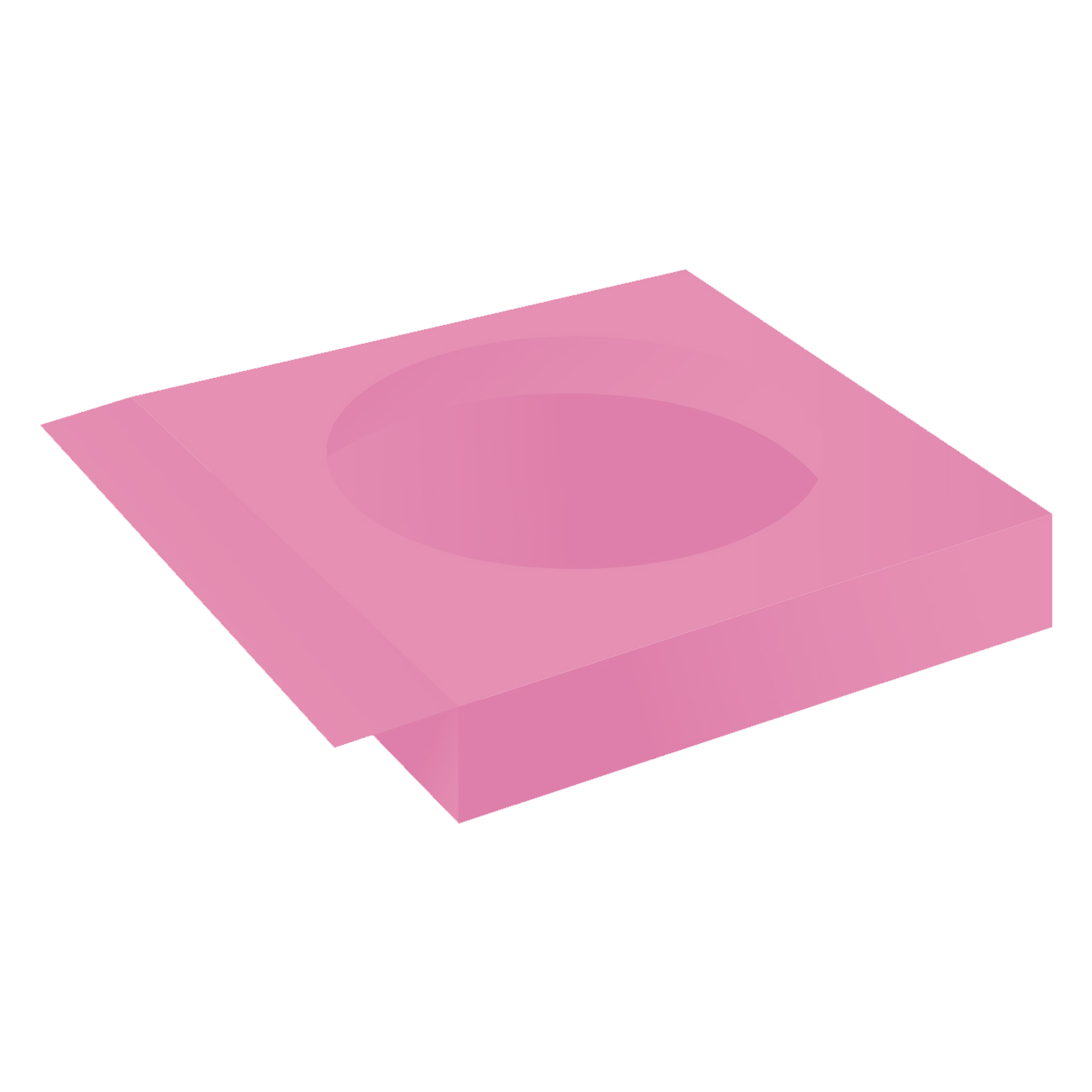 Pink Outer Folding Carton -Side Opening - aspecialtybox.com