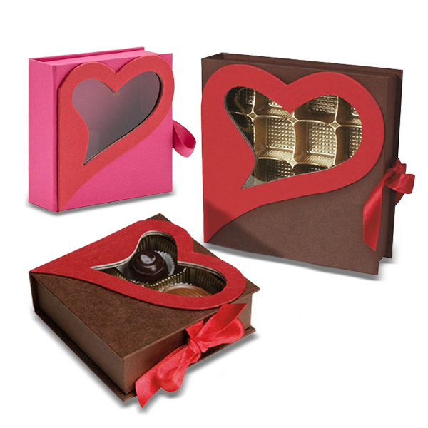 Coco Passion Open Book Rigid Box - aspecialtybox.com