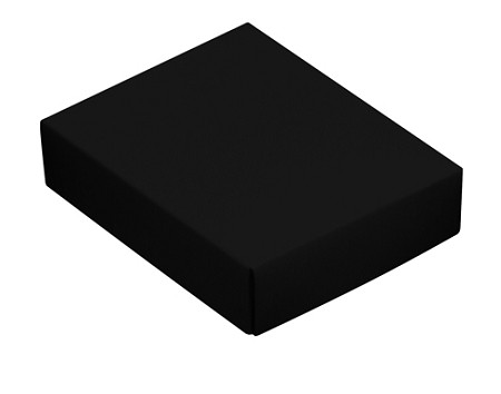 Rectangle Folding Carton Solid Color Lids Aspecialtybox