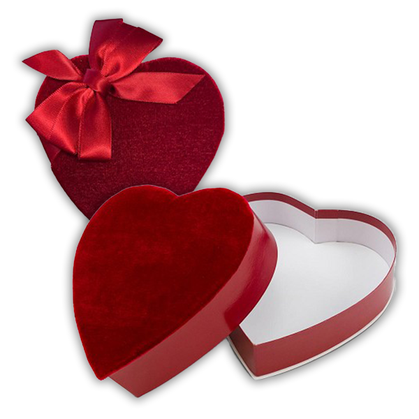 Red Velvet Hearts - aspecialtybox.com