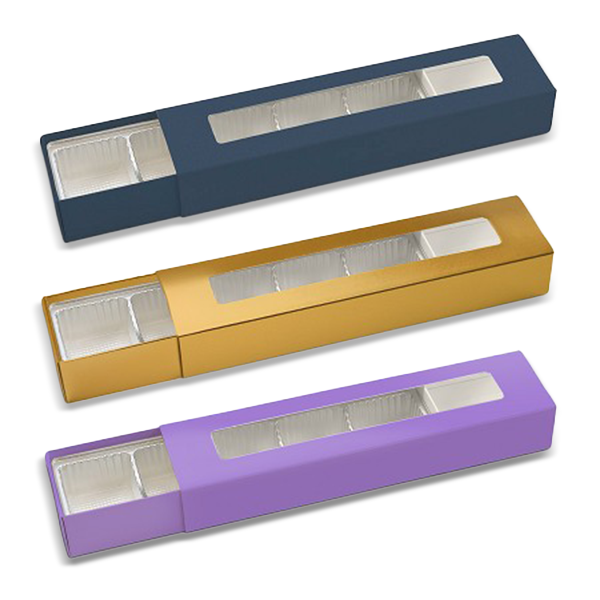 Solid Color Slider Boxes - aspecialtybox.com