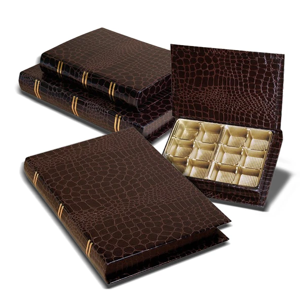 Antique Journal Rigid Box - aspecialtybox.com
