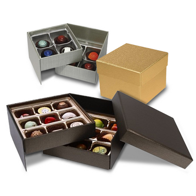 2-Tier Rigid Boxes - aspecialtybox.com