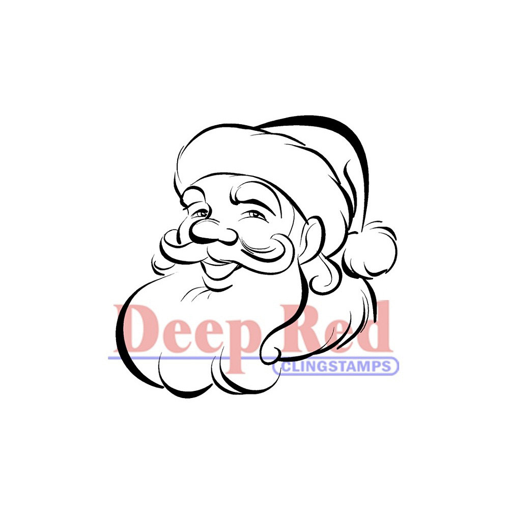 Deep Red Stamps
