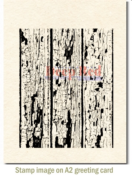 Weathered Wall Background Rubber Cling Stamp