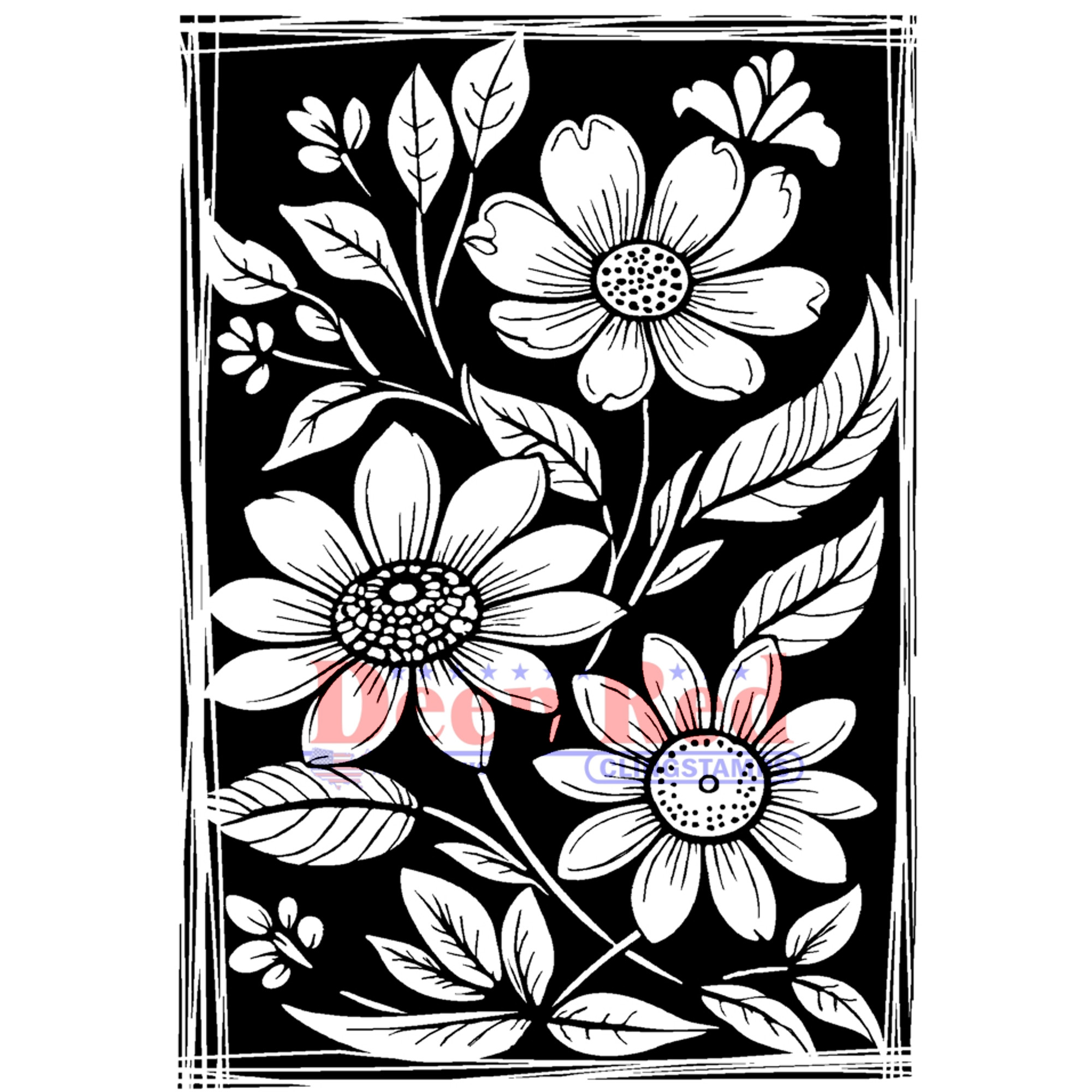 Deep Red Stamps Featured