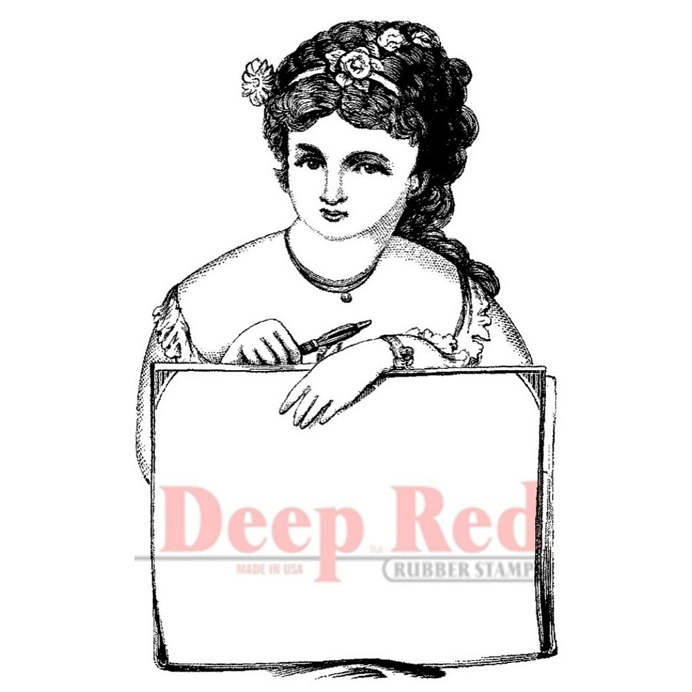 Deep Red Stamps Vintage - Page 11