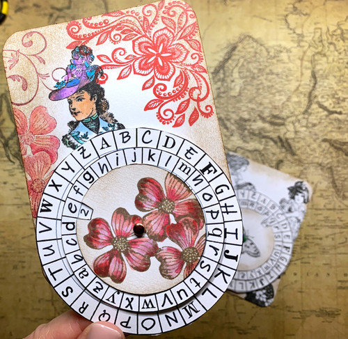 Decipher Tool Template Download - Deep Red Stamps