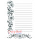 Deep Red Stamps