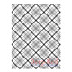 Plaid Background Rubber Cling Stamp