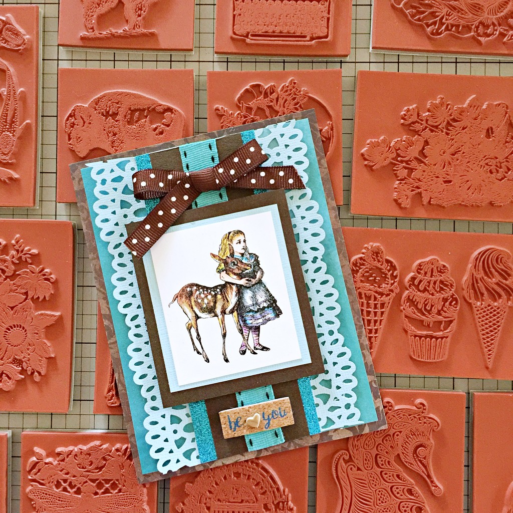 New Spring Releases! - Deep Red Stamps