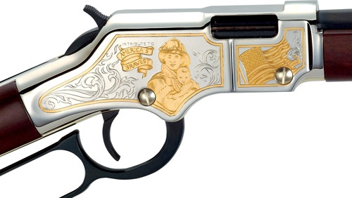 HENRY FIREFIGHTER TRIBUTE - ARMS PROTECTION