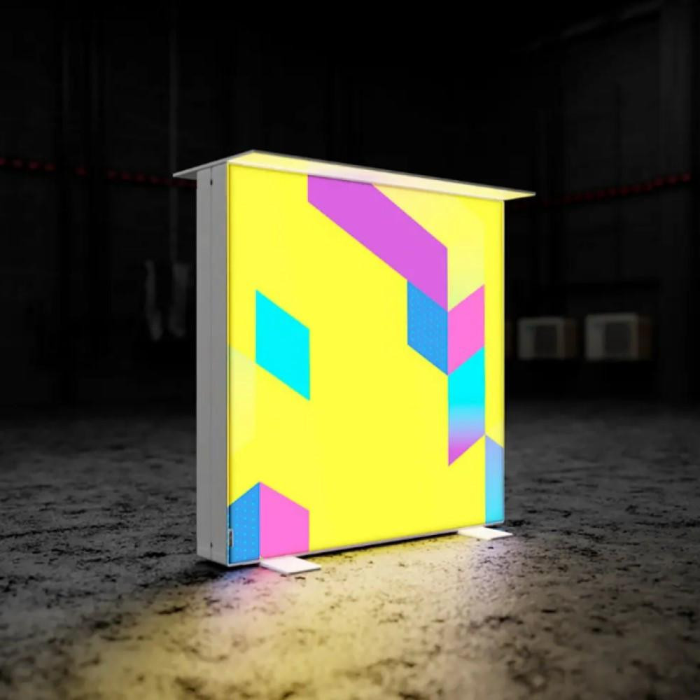 Portable Event Lightbox Counter with Custom Graphics & Quick Shipping