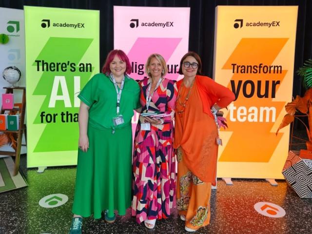 AcademyEX Shines at Bold Steps Conference with Vibrant Display ...