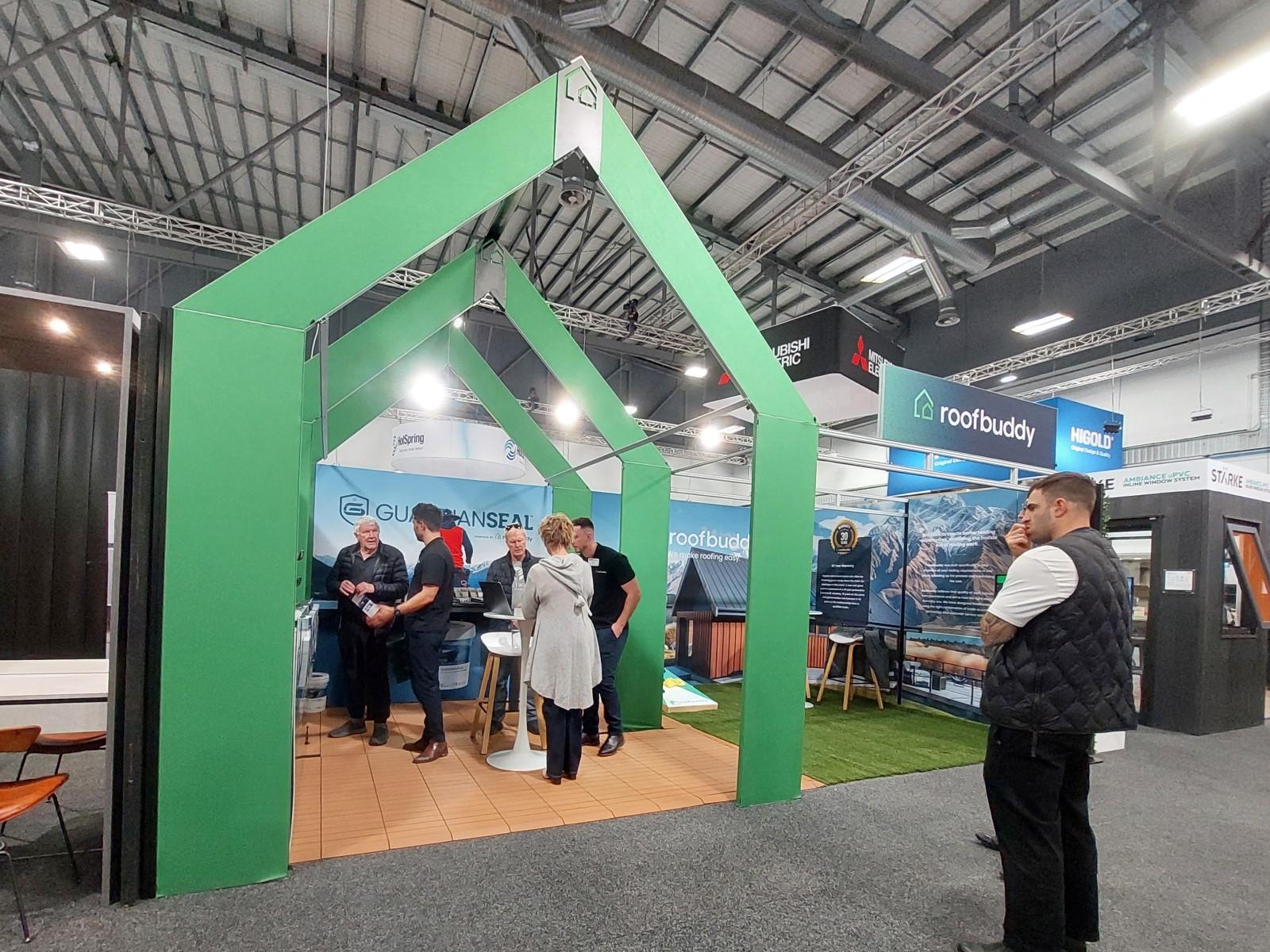 Roofbuddy's Engaging Stand at the Auckland Homeshow: A Success Story ...