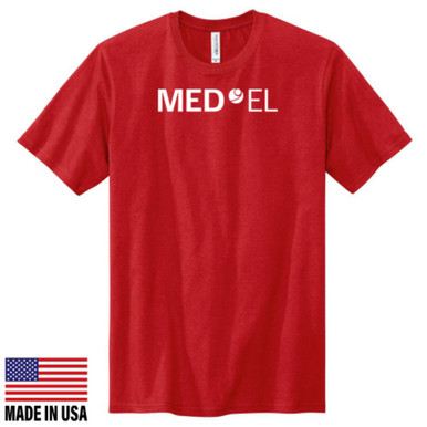 All-American Tee- Med-El - MED-EL
