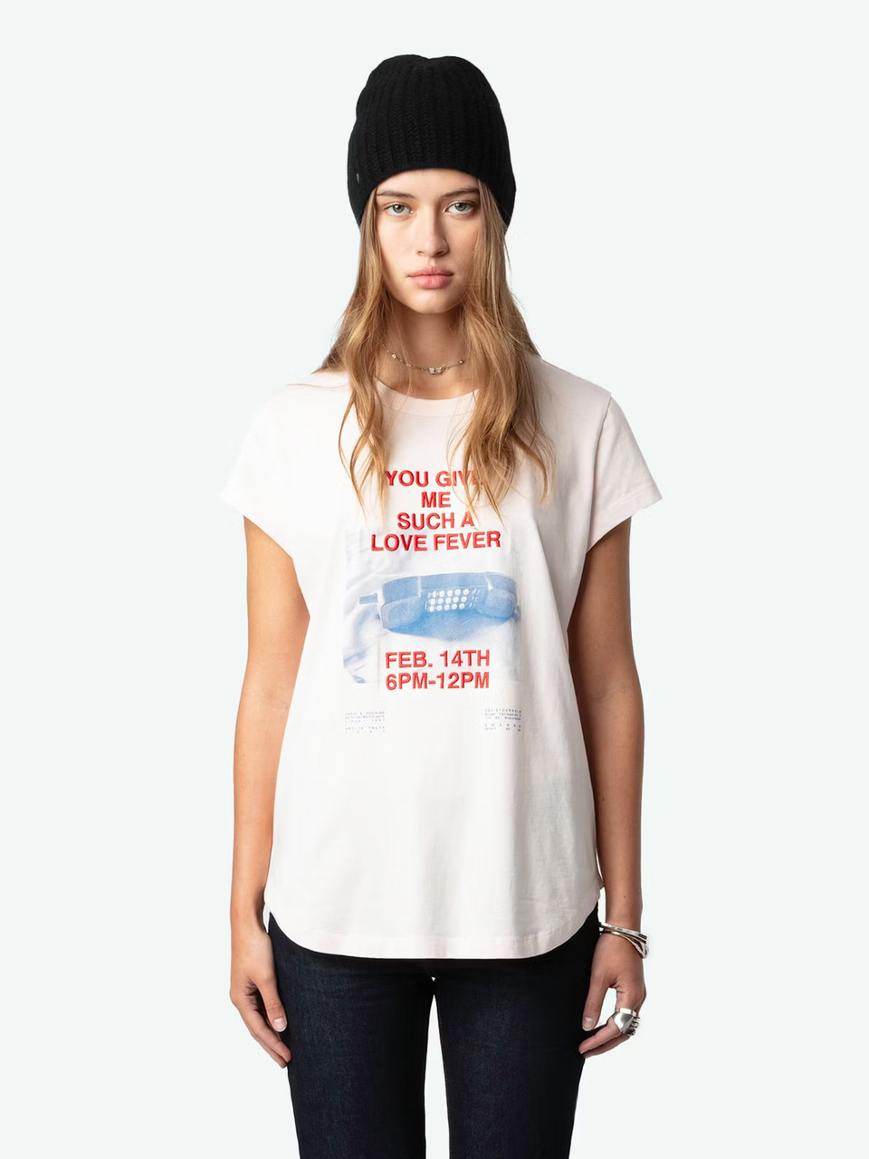 WOOP PHONE TSHIRT - Zadig et Voltaire Australia