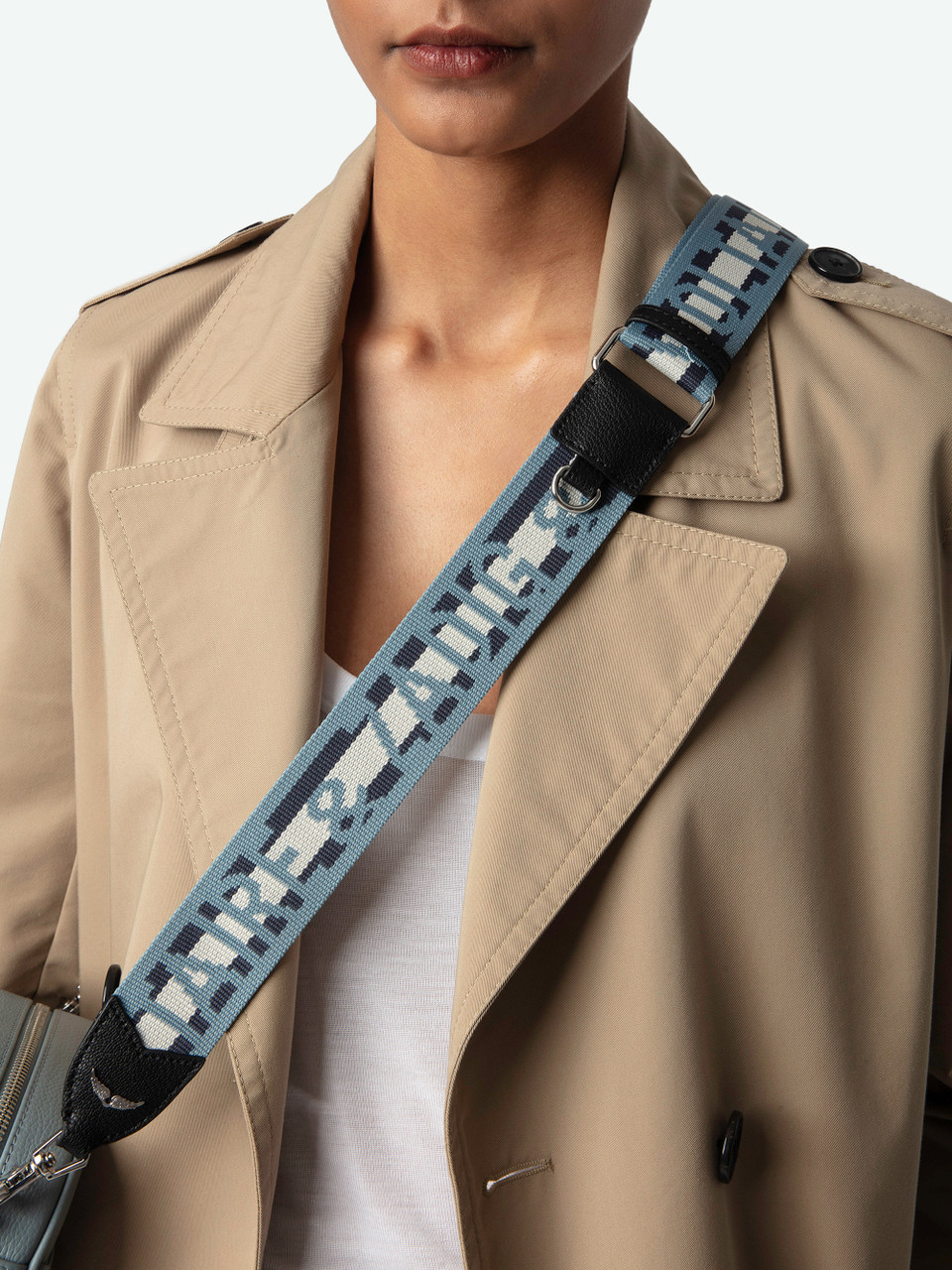 STRAP ZADIG BLUE - Zadig et Voltaire Australia