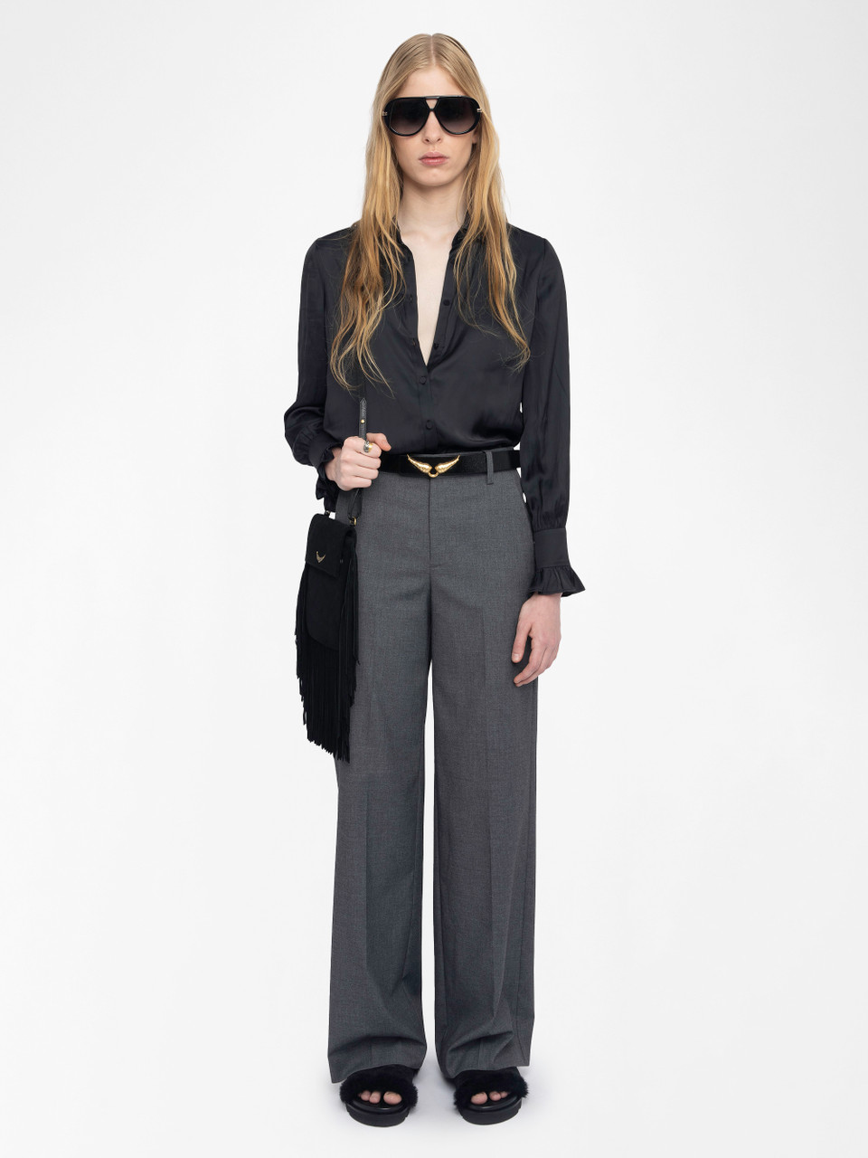 PANOL TAILORED PANTS - Zadig et Voltaire Australia