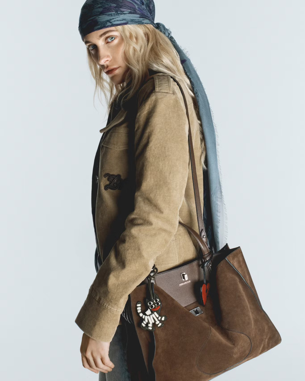 JACK SUEDE BAG - Zadig et Voltaire Australia