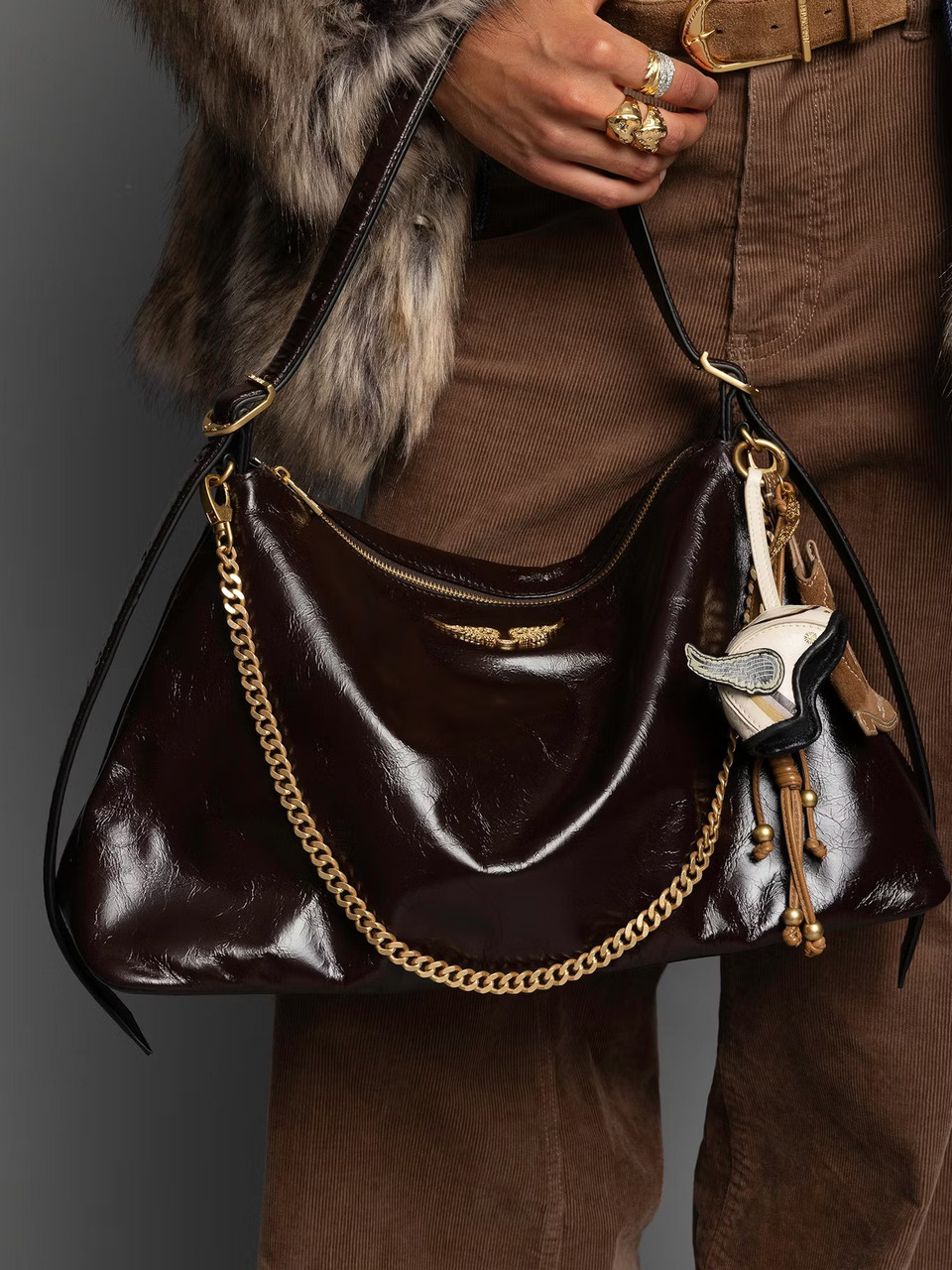 JIM VINTAGE BAG - Zadig et Voltaire Australia