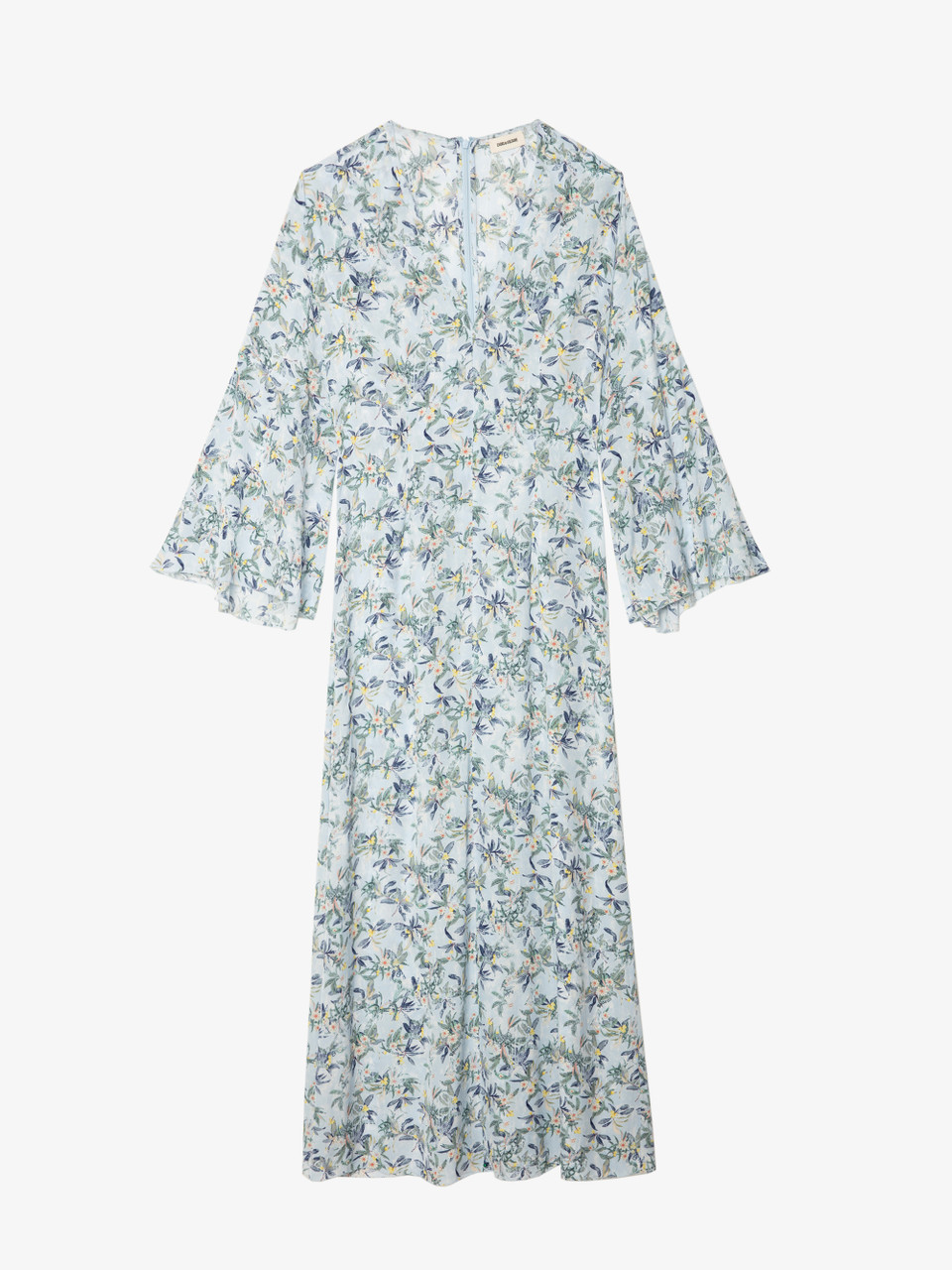 RASATO FLOWER DRESS - Zadig et Voltaire Australia