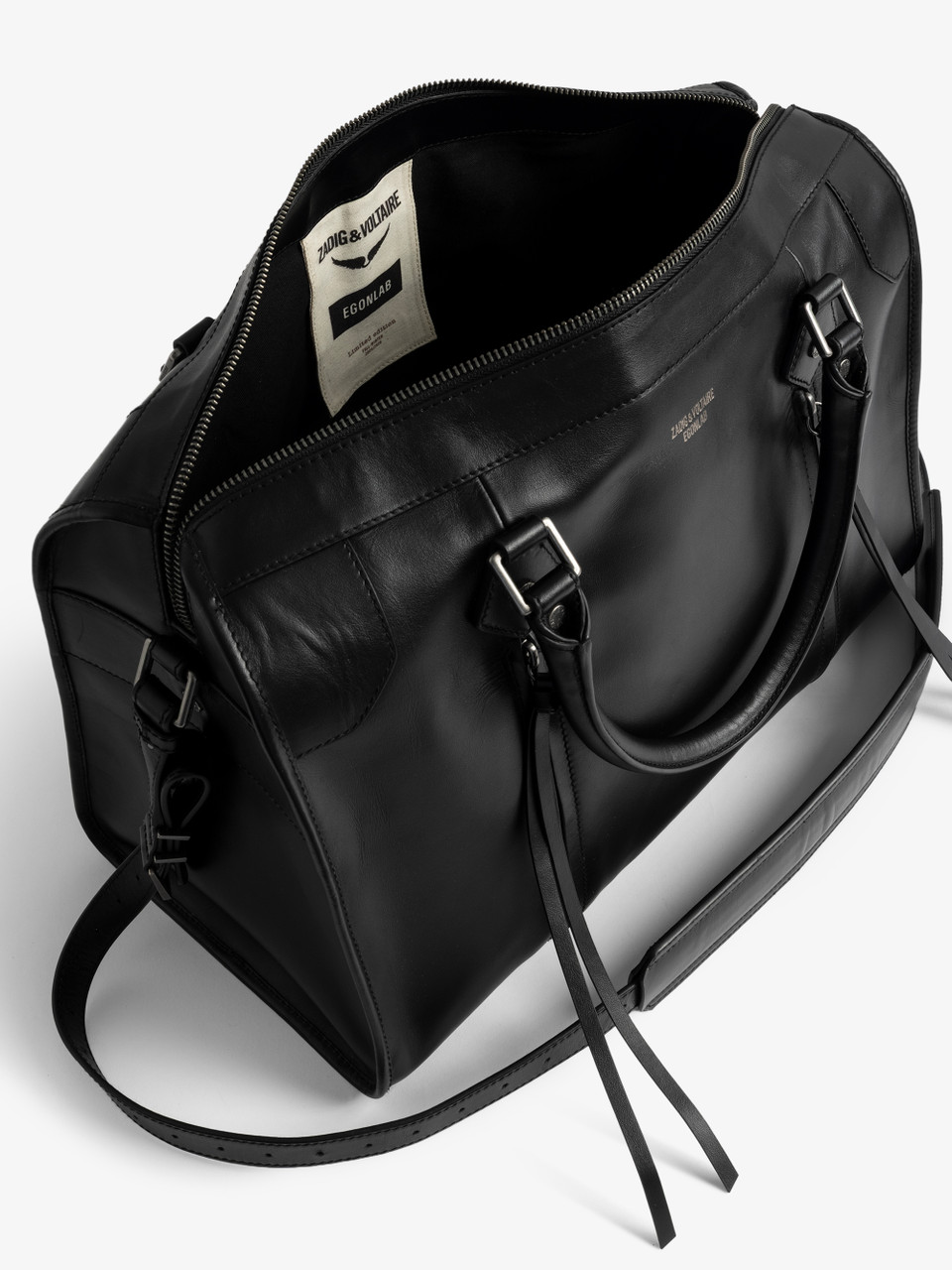 SUNNY XL SMOOTH BAG - Zadig et Voltaire Australia